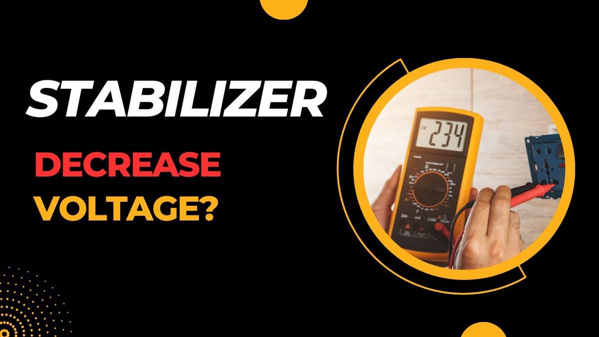 Can Stabilizer Decrease Voltage