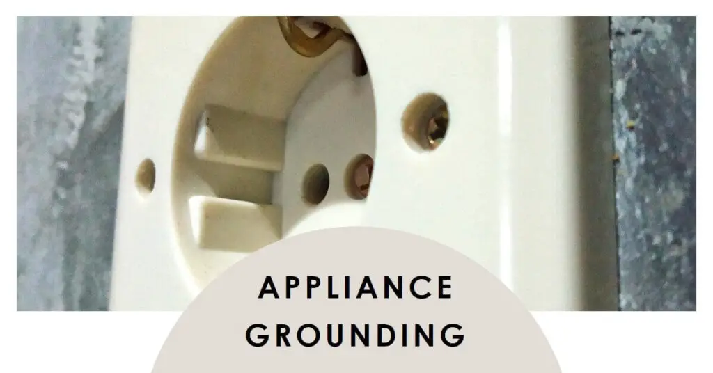 The Shocking Truth: The Consequences of Neglecting Appliance Grounding ...